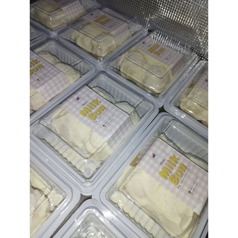 Jual MILK BUN THAILAND HOMEMADE / READY STOCK / MILK BUN / MILK BUN ...