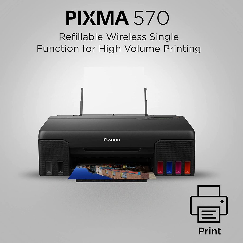 Jual Printer Canon Pixma G570 G 570 - Printer Photo Quality 6 Warna ...