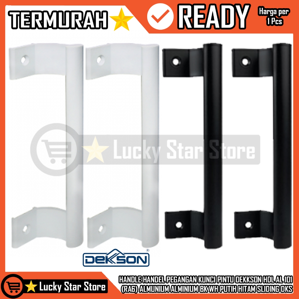Jual HANDLE DEKKSON HDL AL 101 (RA6) ALUMINIUM SLIDING HANDEL PEGANGAN ...