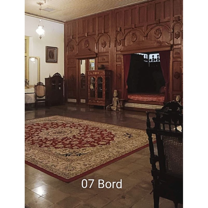 Jual Karpet Permadani Mewah Besar Jumbo Iranshahr 240x330 cm Motif ...