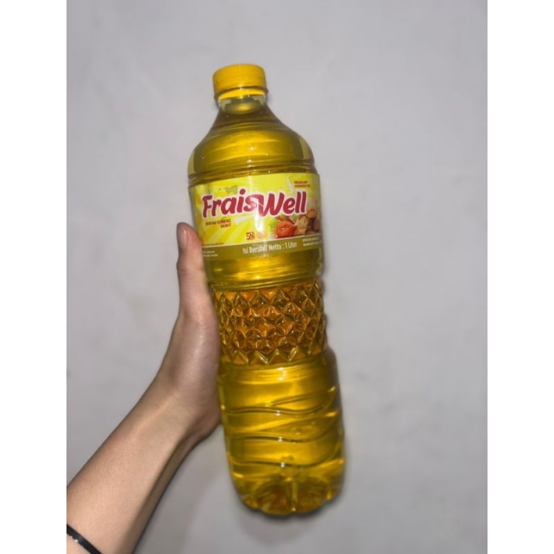 Jual minyak goreng fraiswell 1 liter / minyak fraiswell 1 liter ...