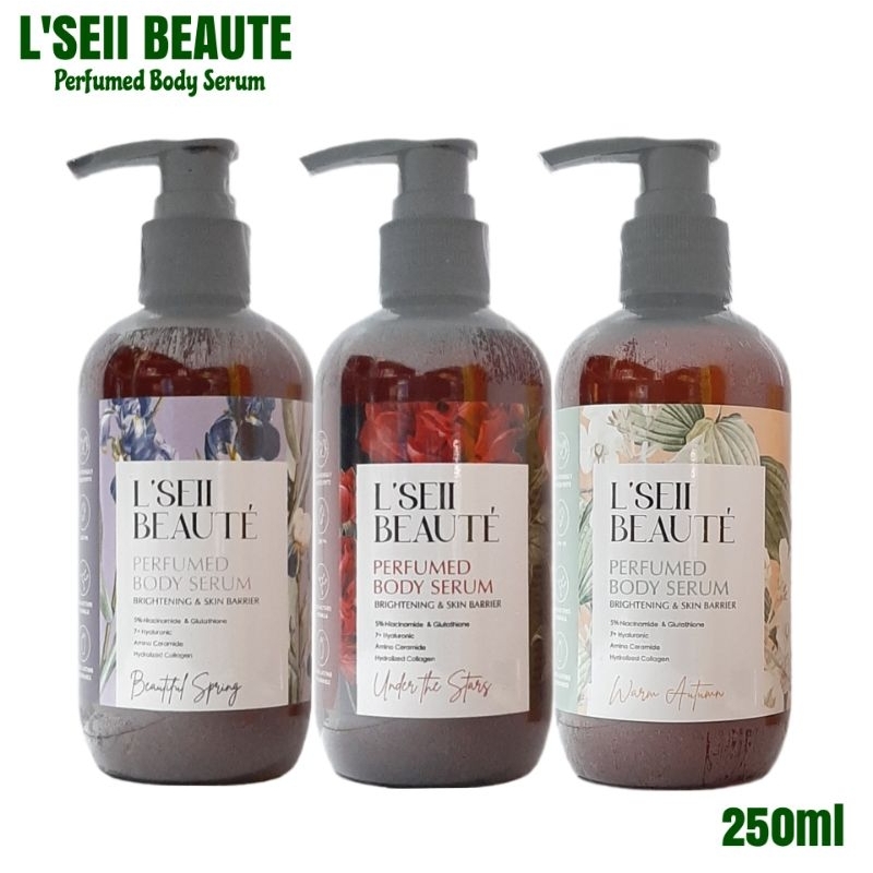 Jual L'SEII BEAUTE Perfumed Body Serum Brightening & Skin Barrier 250ml ...