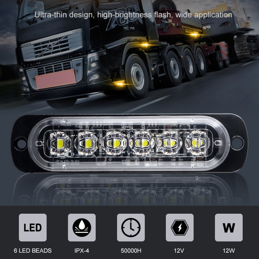 Jual 1 buah Lampu Peringatan Led Lampu Darurat Kisi Murah Lampu Suar ...