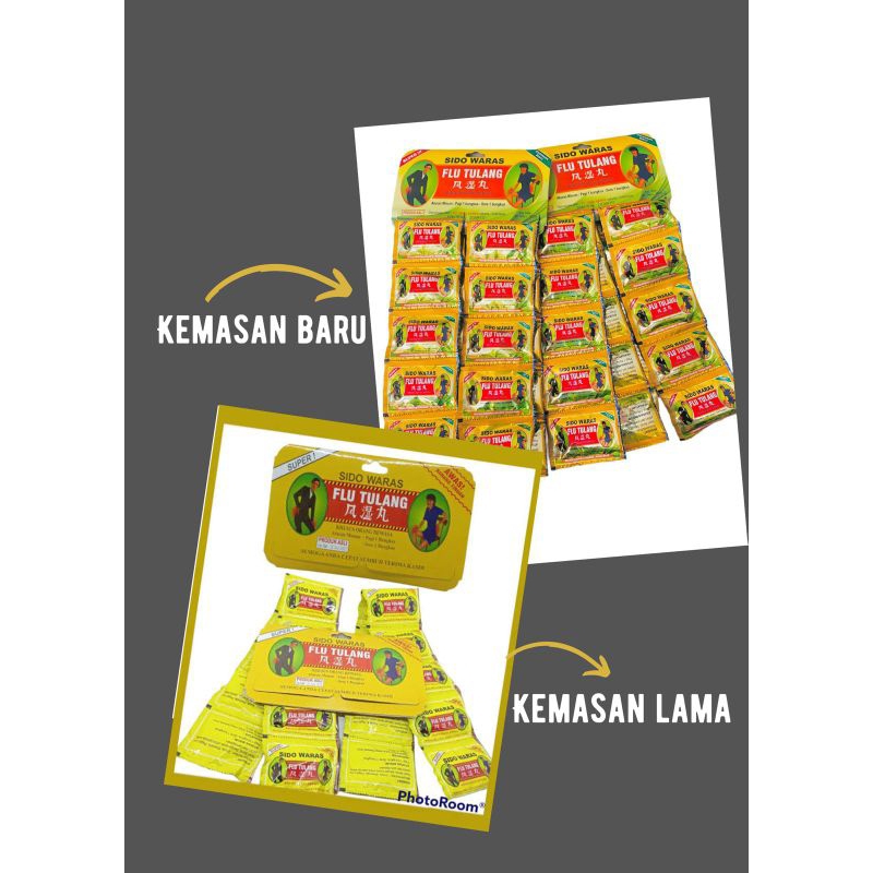 Jual SIDO WARAS FLU TULANG ORIGINAL EDISI 2024 || ORIGINAL ASLI ...
