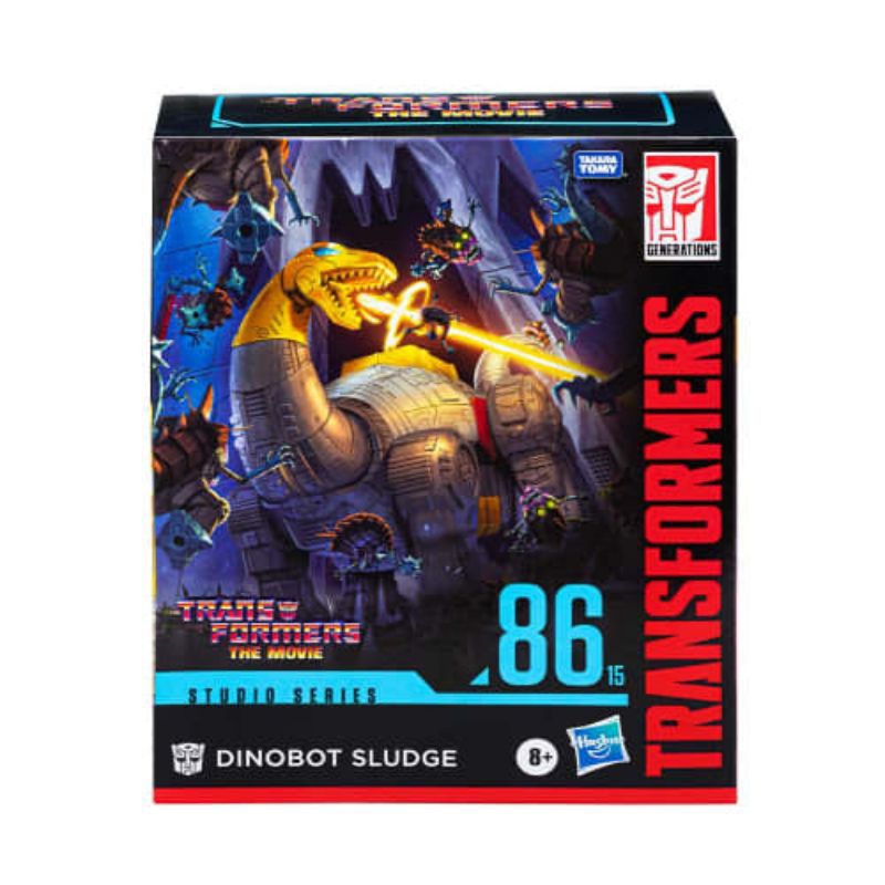 Jual Transformer Action Figure Generation Studio Series Ldr 86 Sludge ...
