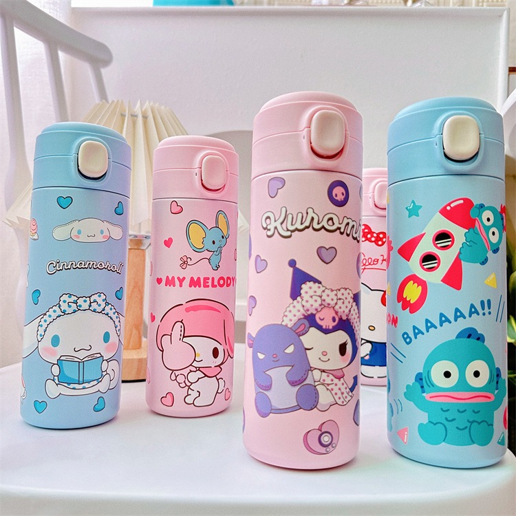 Jual GEMILANG - TUMBLER TERMOS SANRIO | BOTOL MINUM SANRIO | CINAMOROL ...