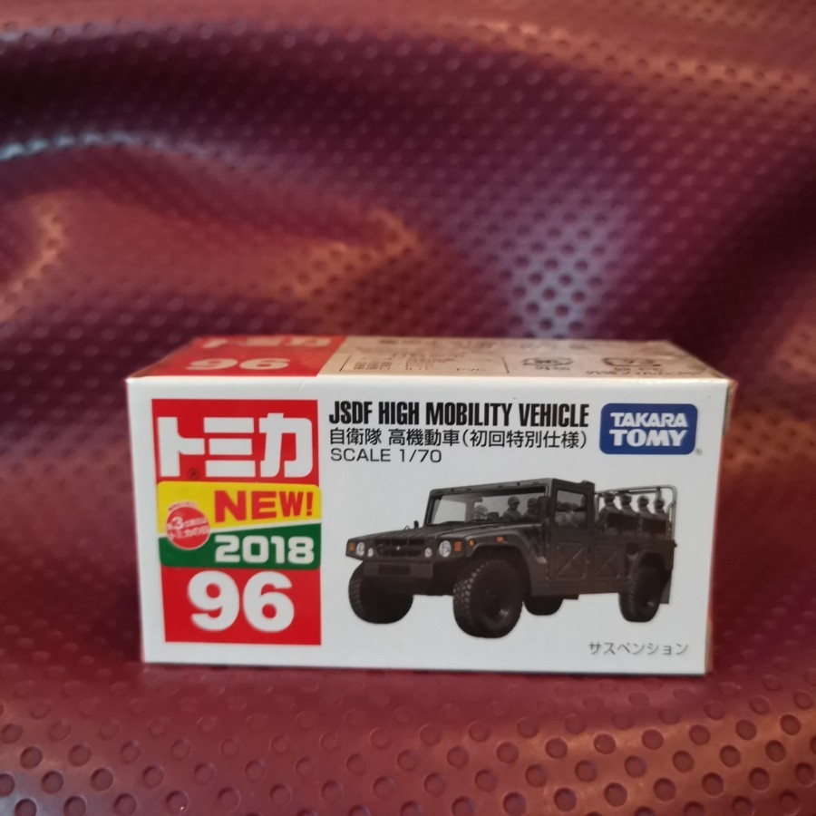 Jual Takara Tomy Tomica Reguler no 96 JSDF High Mobility Vehicle ...