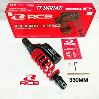 Jual Shock RCB Flow Pro 330MM Vario 125 / Vario 150 / Beat / Scoopy ...