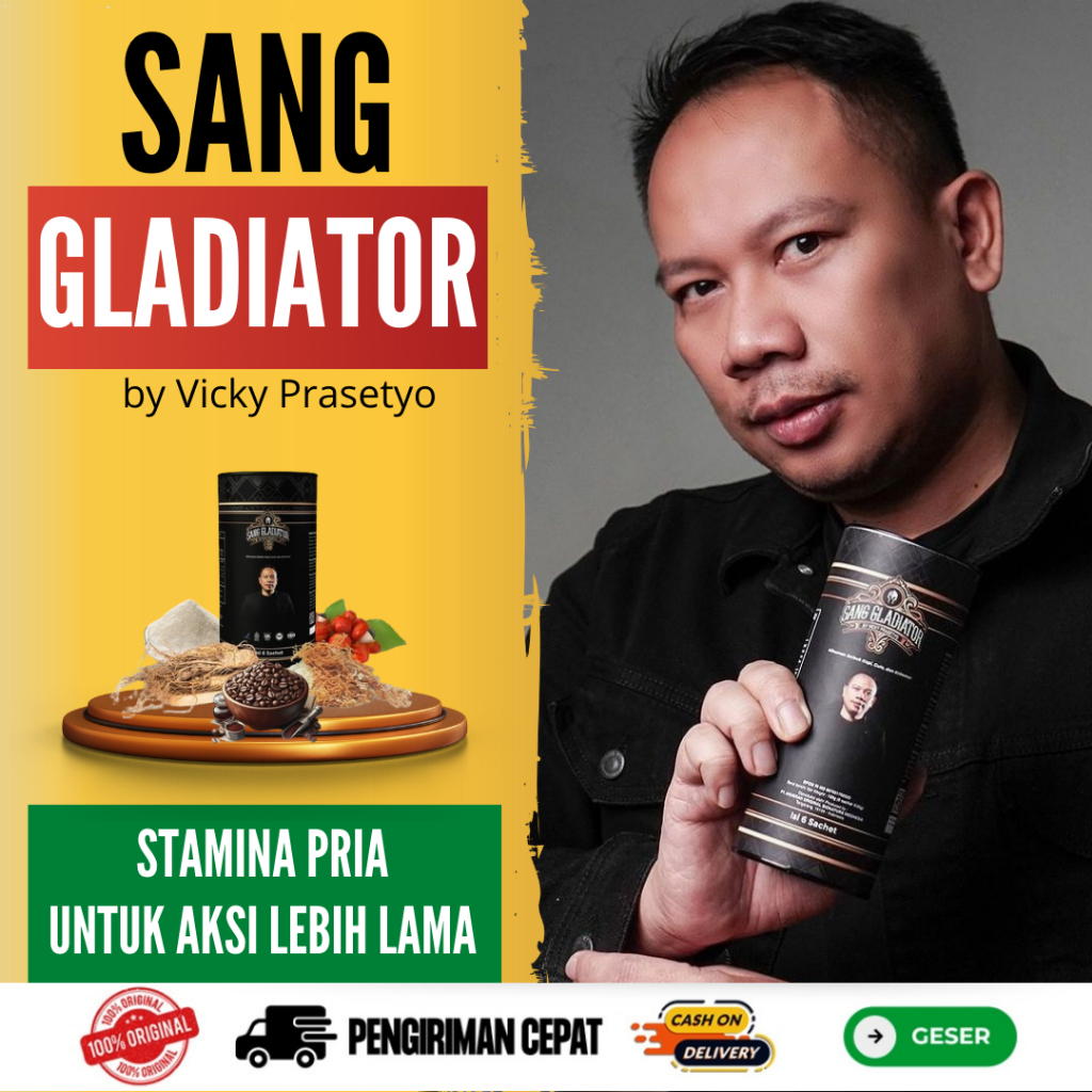 Jual Kopi Sang Gladiator Coffee 6 Sachet Original - Sang Gladiator ...