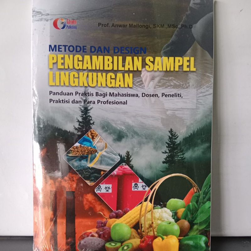 Jual Metode dan Disign Pengambilan Sampel lingkungan | Shopee Indonesia