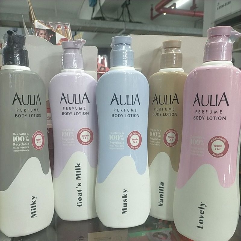 Jual AULIA HANDBODY LOTION 600ml ORIGINAL BPOM | Shopee Indonesia
