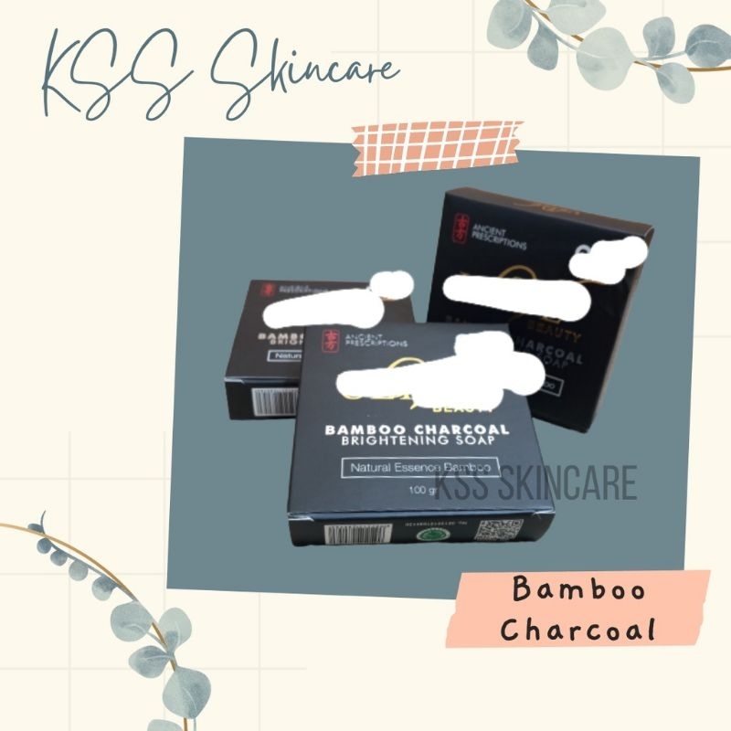 Jual DIJAMIN ORIGINAL 1BAR Sabun Arang Bambu/Sabun Bamboo Charcoal ...