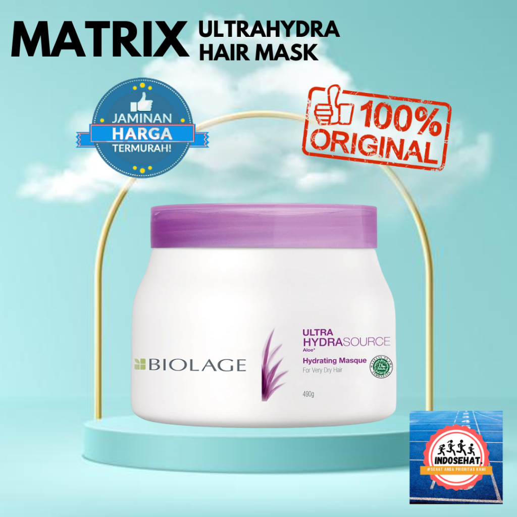 Jual MATRIX Biolage Ultra Hydrasource Hair Mask - Masker Pelembab ...