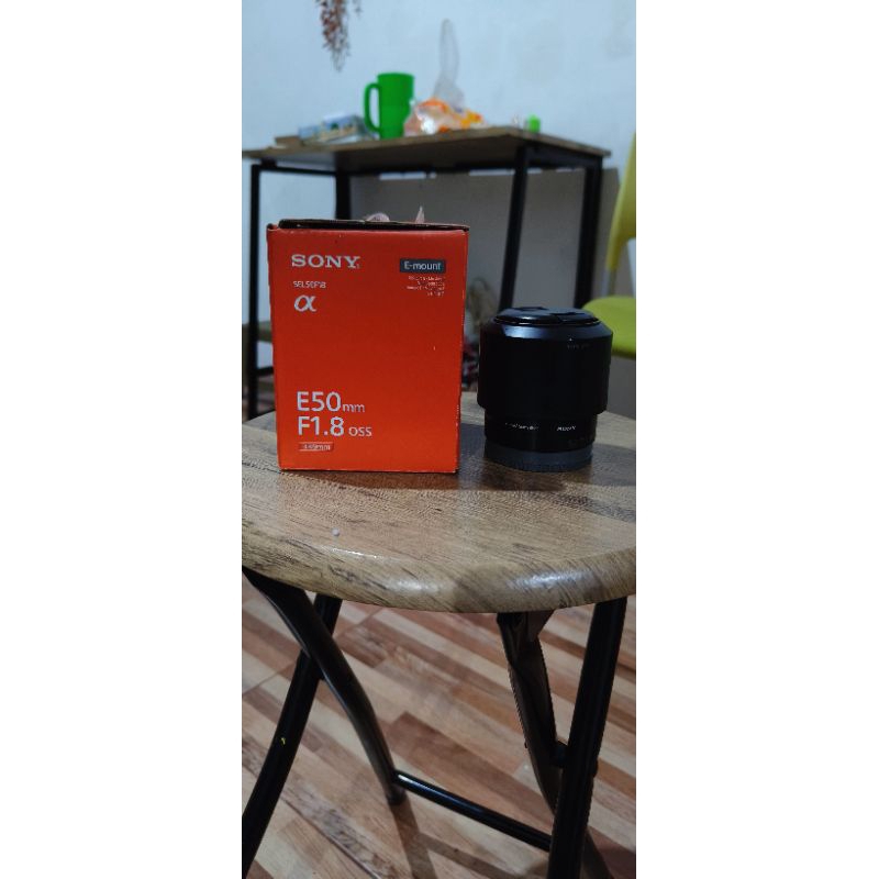 Jual lensa fix sony E 50 mm f1.8 (original) | Shopee Indonesia