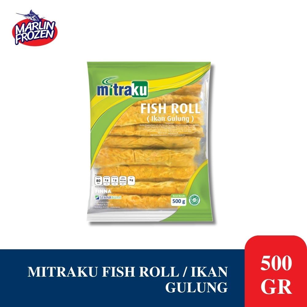 Jual Fish Roll Balado Mitraku 500Gr / Mitraku Fish Roll 500 Gr | Shopee ...