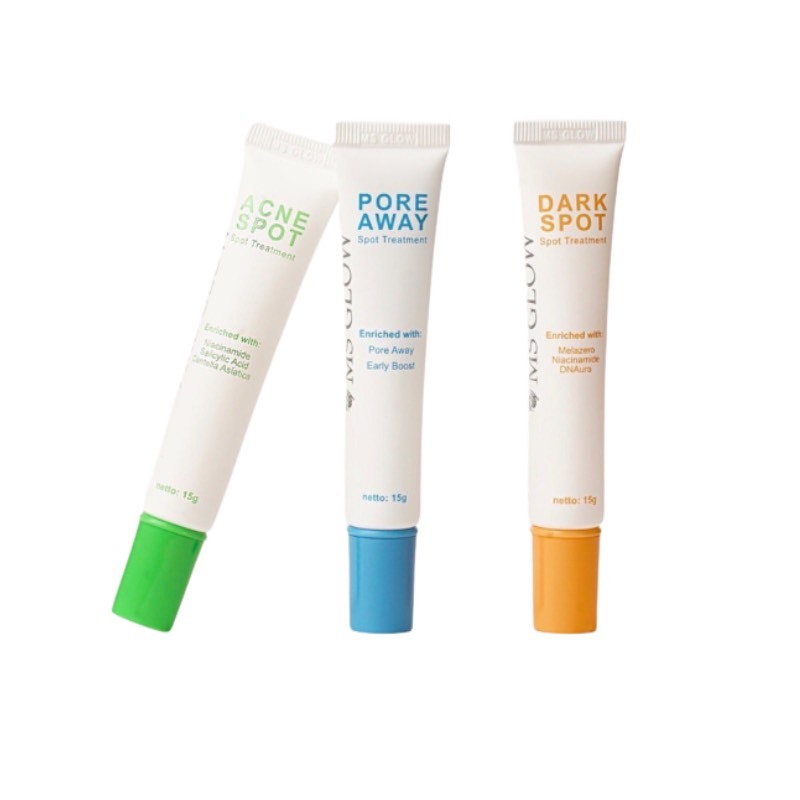 Jual (Exp.2025-2026)Ms Glow Spot Treatment - Acne Spot - Darkspot ...