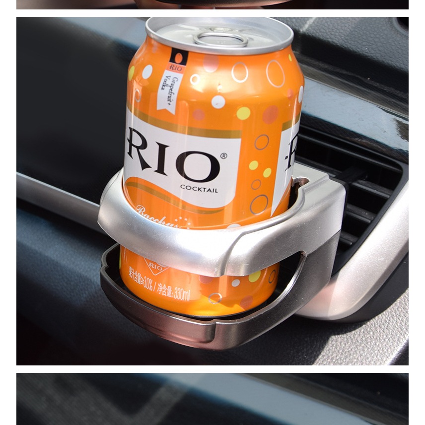 Jual Car Cup Holder Airvent Tempat Botol AC Horizontal Mobil Universal ...