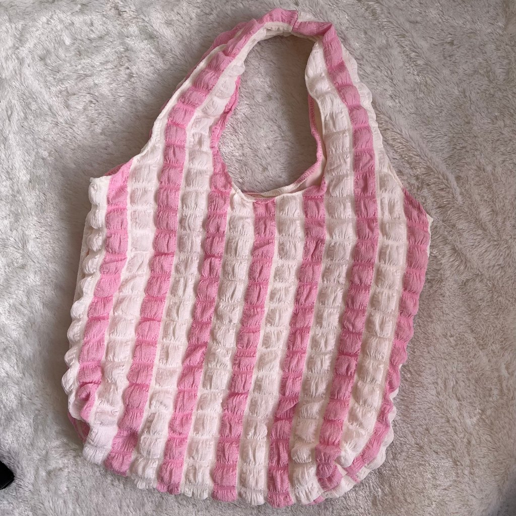 Jual Sozakka Puffy Bag - Tote Bag Puffy Selempang Wanita Tote Bag ...