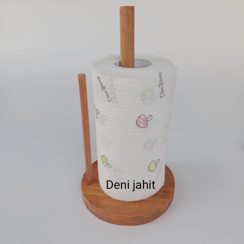 Jual tempat tisu rol/stand tisue roll/dudukan tisu dapur | Shopee Indonesia