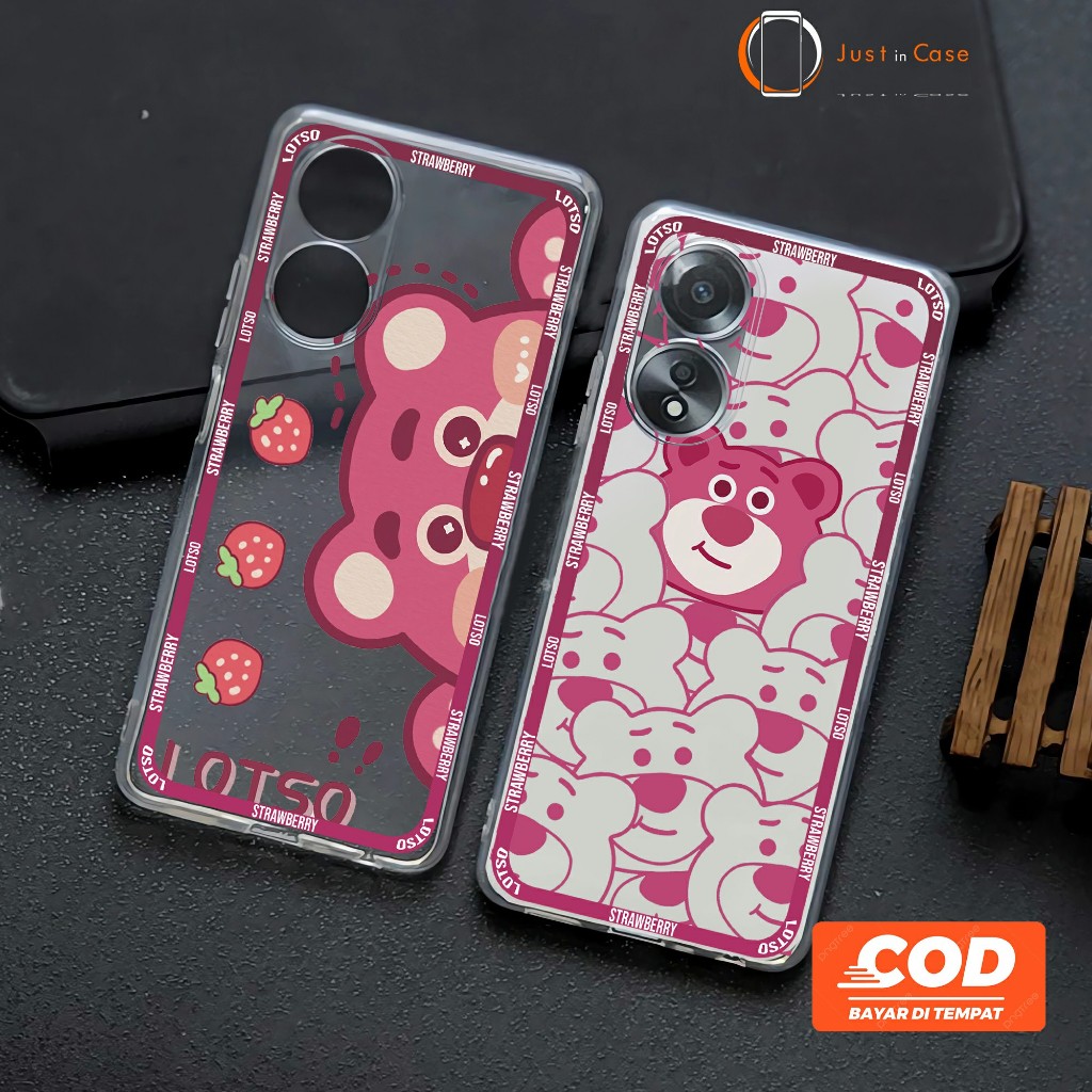 Jual Clear Case Bening (Clear11) Lotso OPPO A18 A38 A58 A3 A60 A79 A78 A76 A57 2022 A77S A17 ...