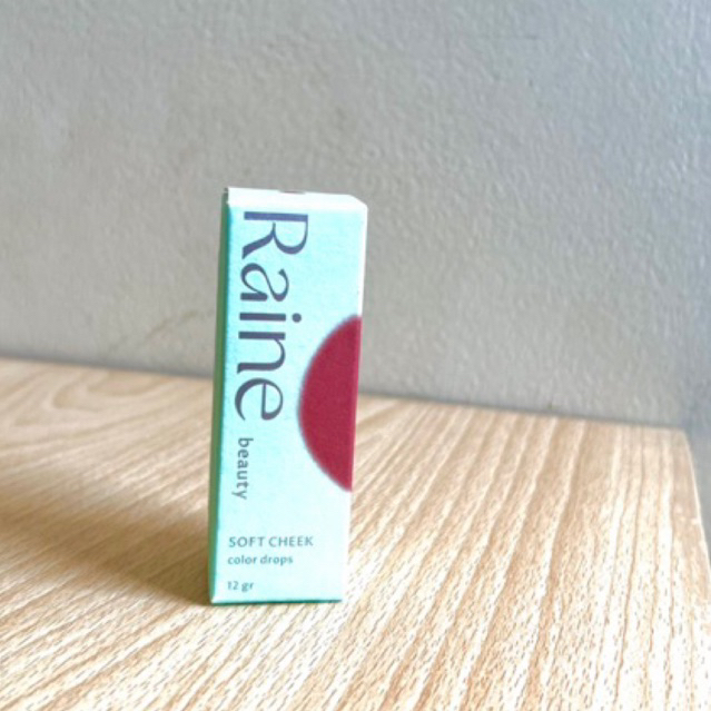 Jual NEW Raine Beauty Soft Cheek Color Drops I'm Fearless | Shopee ...