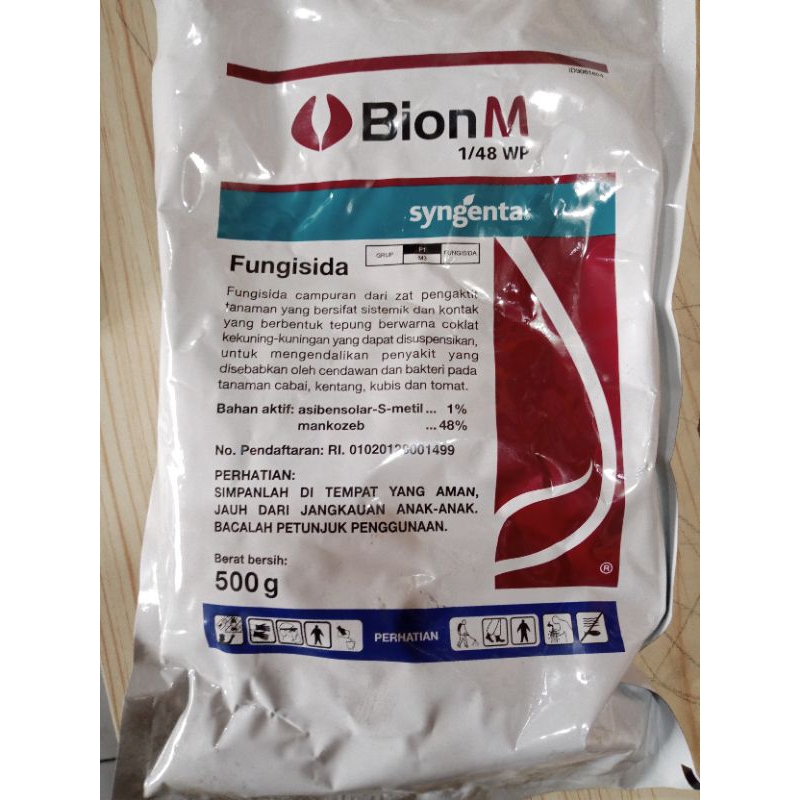 Jual obat fungisida BION M 500gr | Shopee Indonesia