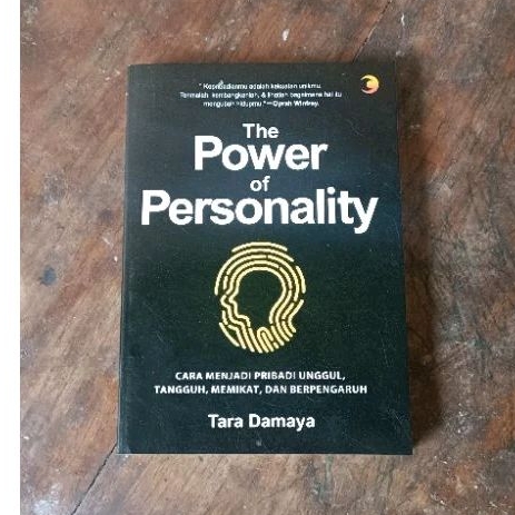 Jual The power of personality | Shopee Indonesia