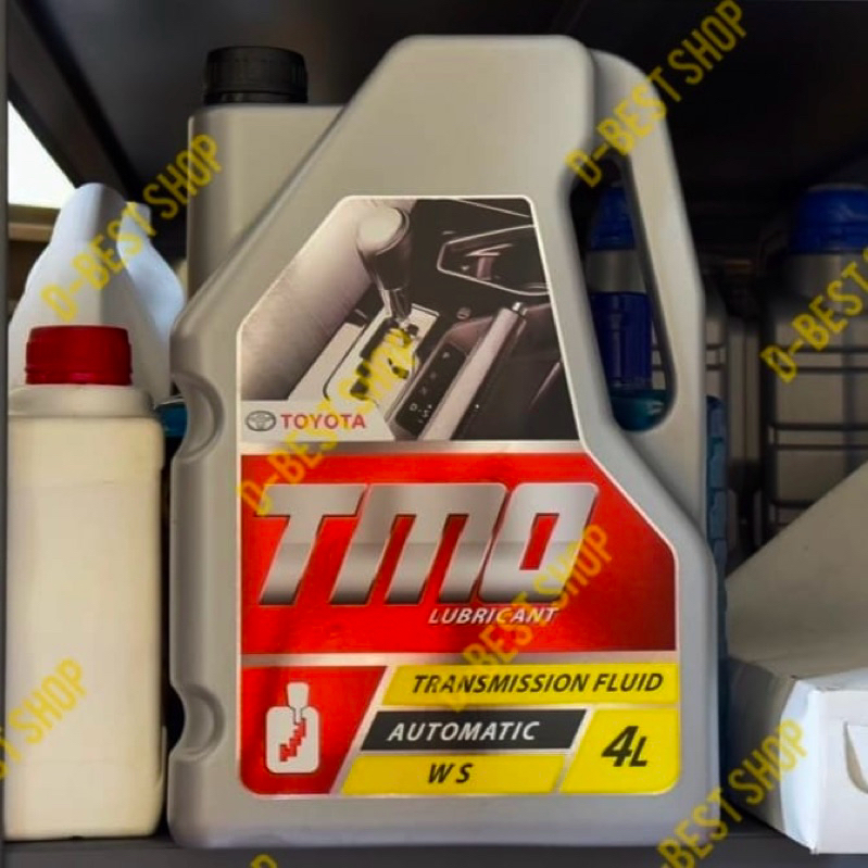 Jual OLI TOYOTA TMO ATF CVT TYPE WS / 4liter Yaris, Vios, Altis, Camry ...