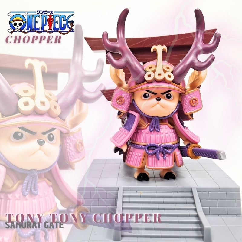 Jual Action Figure Tony Chopper Statue Onepiece Samurai Suit Wano Arc ...