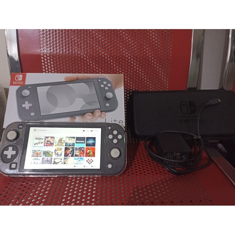 Jual Nintendo switch lite cfw 256gb fullgame | Shopee Indonesia