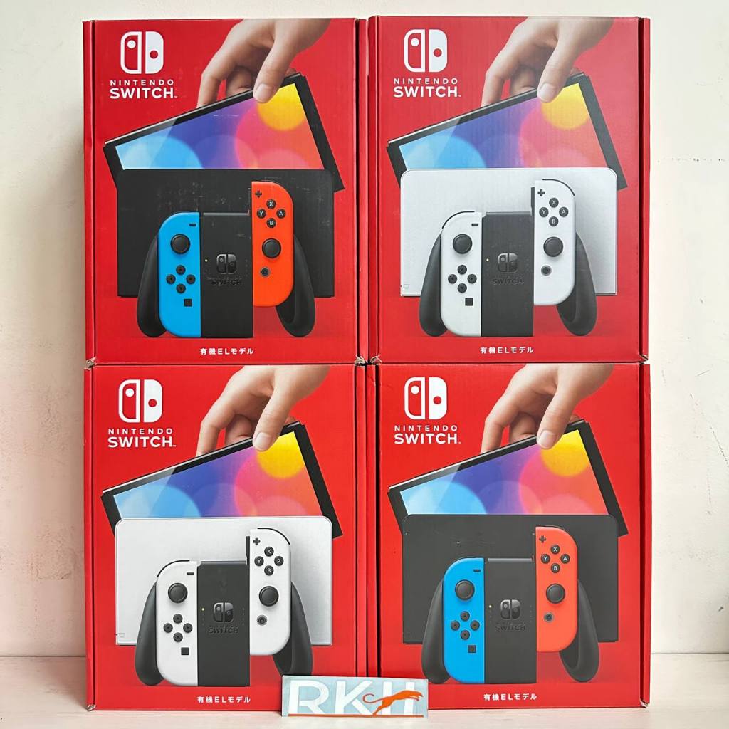 Jual Nintendo Switch OLED Console Original (BONUS GAME) | Shopee Indonesia