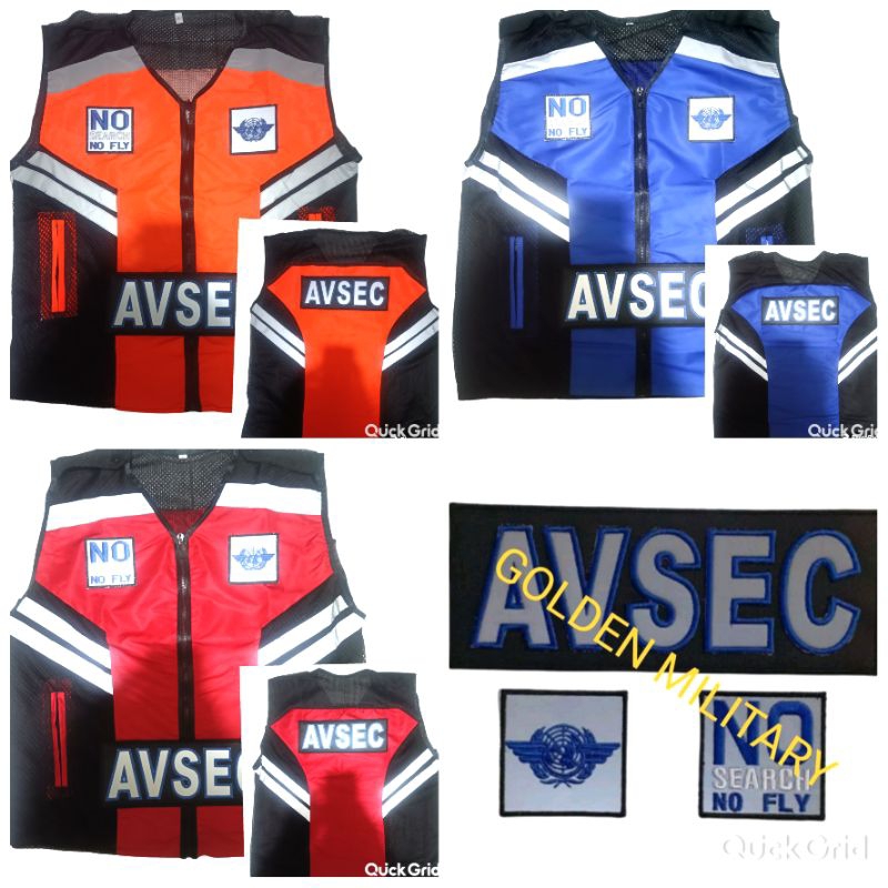 Jual Rompi avsec,Rompi petugas bandara, rompi secom, Rompi rpai ...