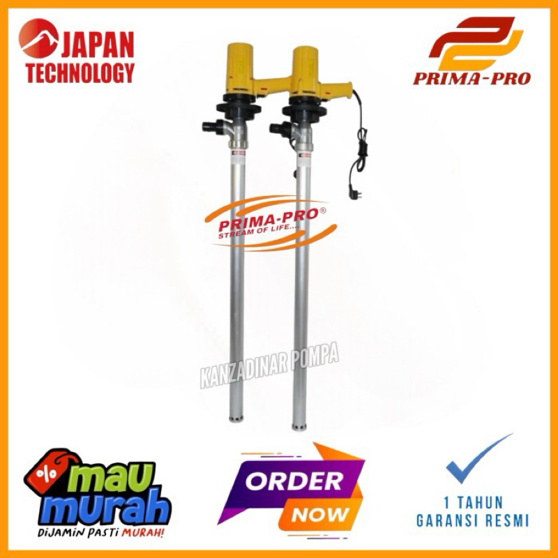 Jual Drum Pump SS-304 DPP 550 SS Pompa Drum Stainles 304 - 32 mm Pompa ...