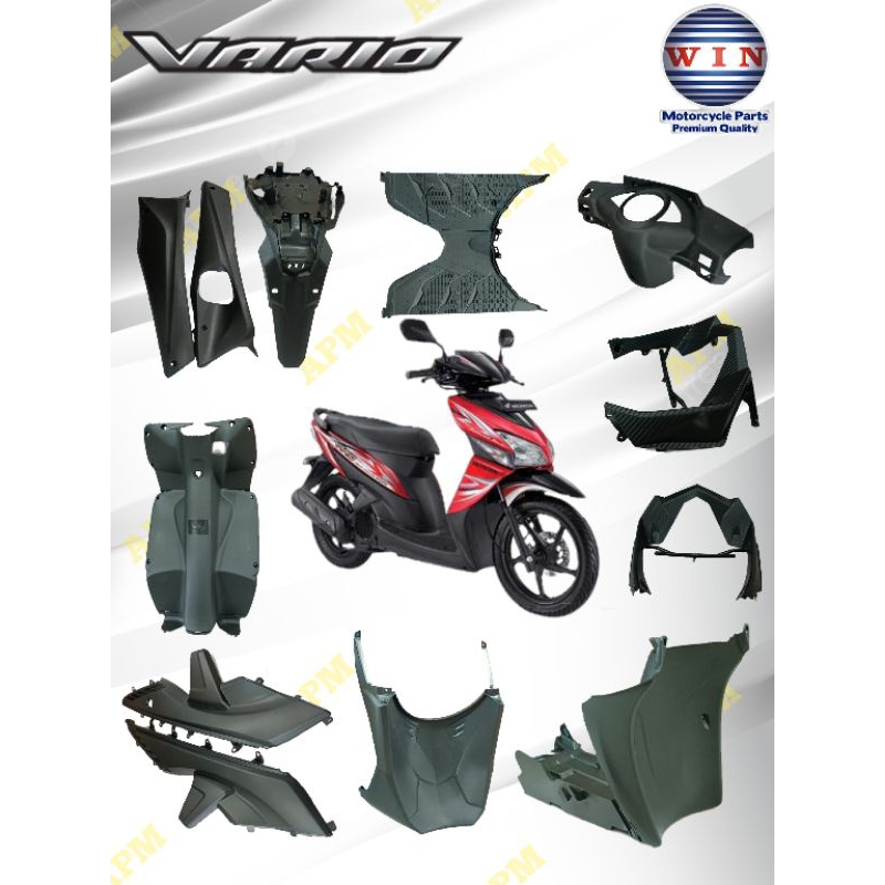 Jual BODY KASAR HONDA VARIO KARBU 110 | FULL BODY KASAR VARIO KARBU ...