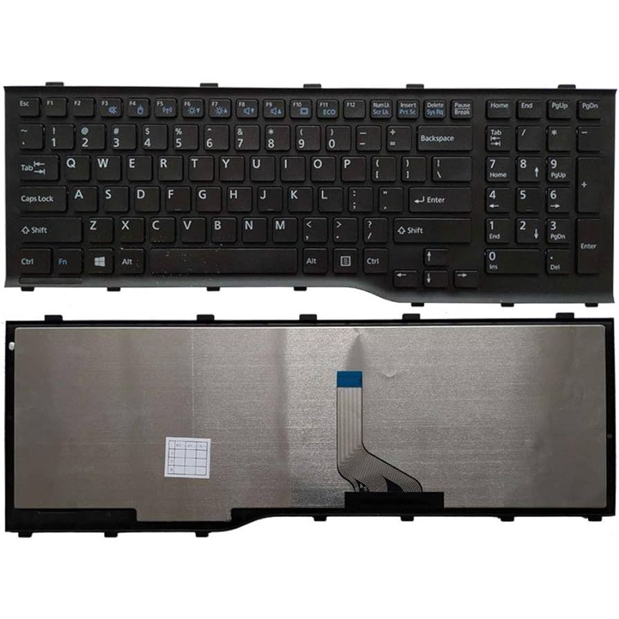 Jual FUJITSU KEYBOARD Laptop Lifebook A532 A562 AH532 AH562 N532 NH532 ...