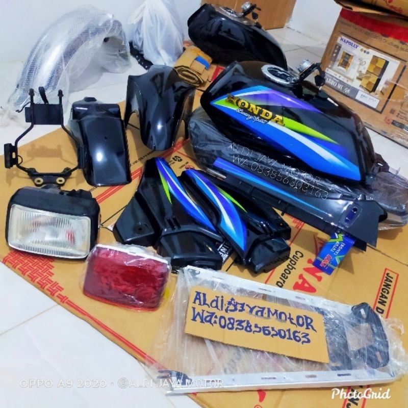 Jual TANGKI GL PRO GL MAX NAT LURUS BODY SET GL PRO GL MAX FULLSET ...