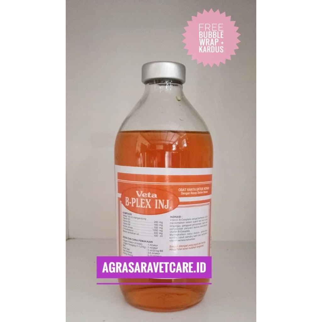 Jual Veta B Plex Inj 500 Ml Vitamin B Compleks Complex Komplek Kompleks 8109