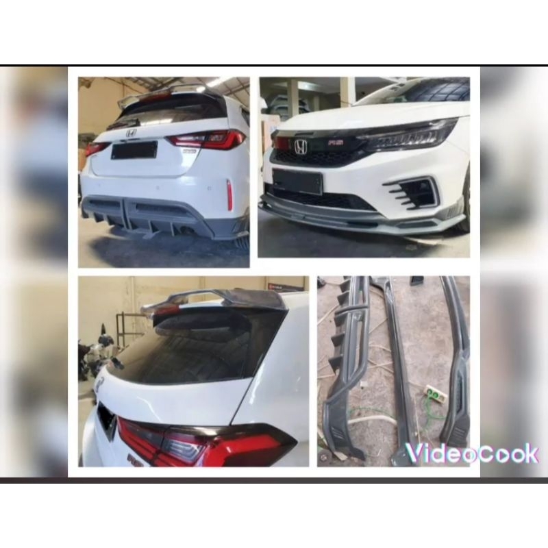 Jual Bodykit Honda City Hatchback [mentahan] | Shopee Indonesia