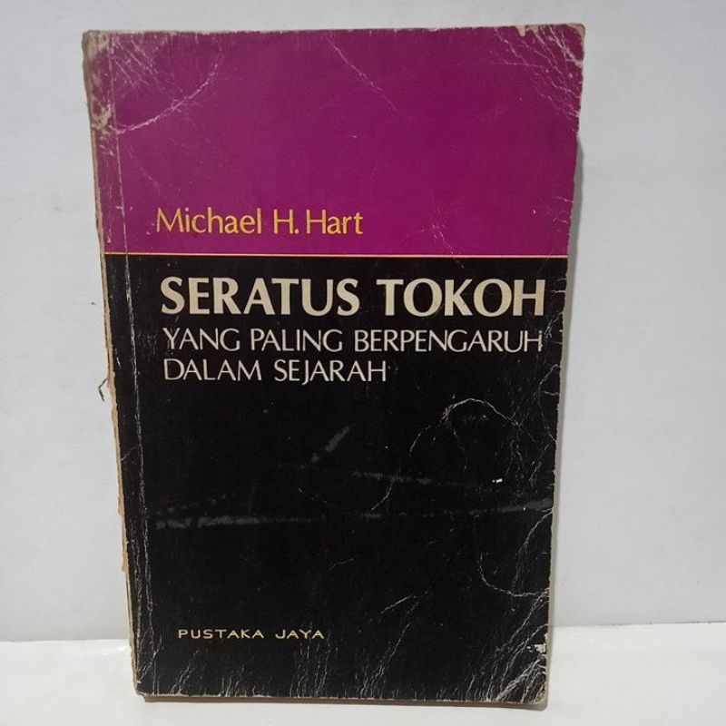 Jual Buku Original SERATUS TOKOH YANG PALING BERPENGARUH DALAM SEJARAH ...