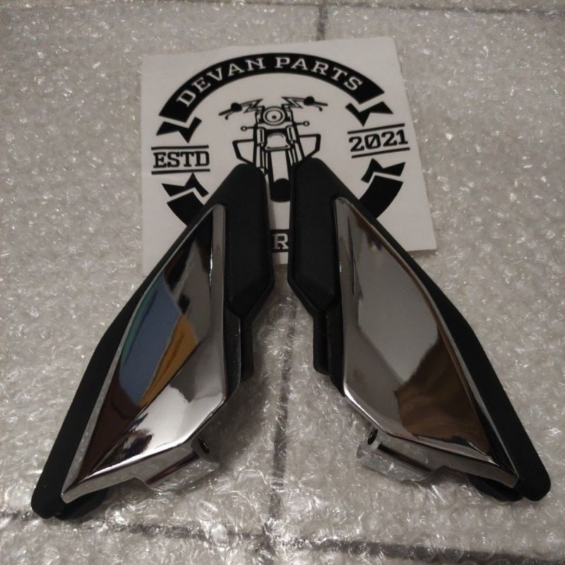 Jual Foot Step Pijakan Kaki Belakang Original Chrome/Krum Honda PCX 160 ...