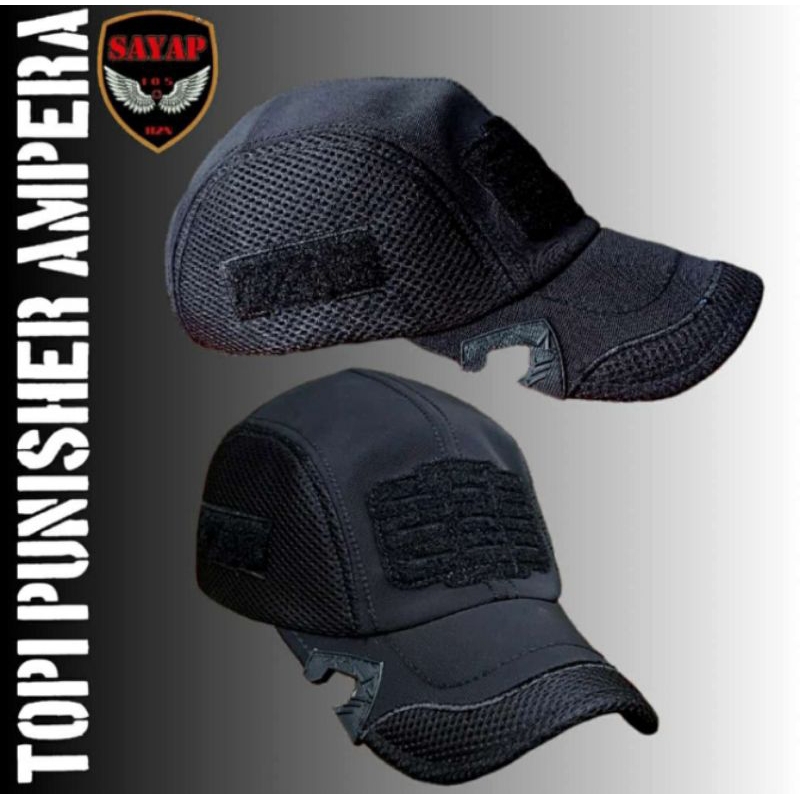 Jual TOPI TNI PUNSIHER LASER TACTICAL,TOPI TNI AU POLRI POL PP | Shopee ...