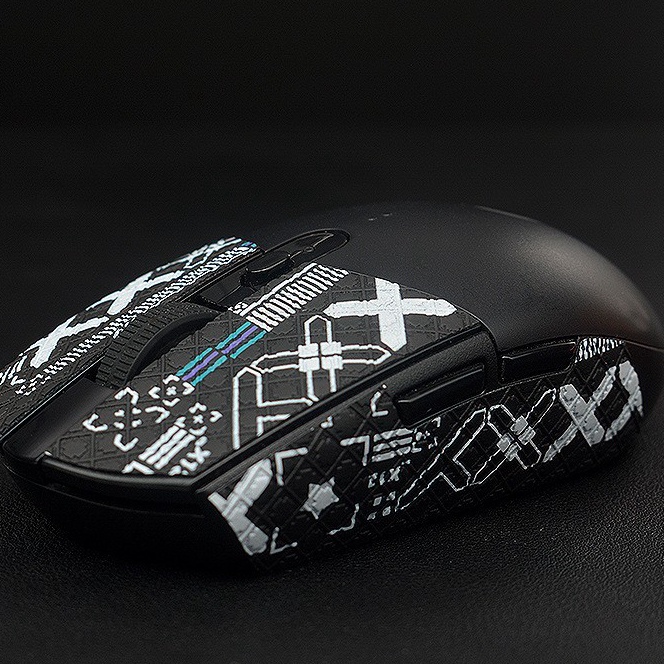 Jual Mega Anti Slip Grip Tape Skin Logitech G12 G23 G34 G PRO Gaming ...