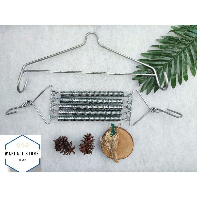 Jual Hanger ayunan/per ayunan set hanger &per ayunan bayi | Shopee ...