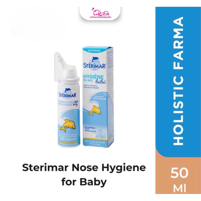 Jual Sterimar Baby Nose Hygiene/Blocked Nose | Shopee Indonesia