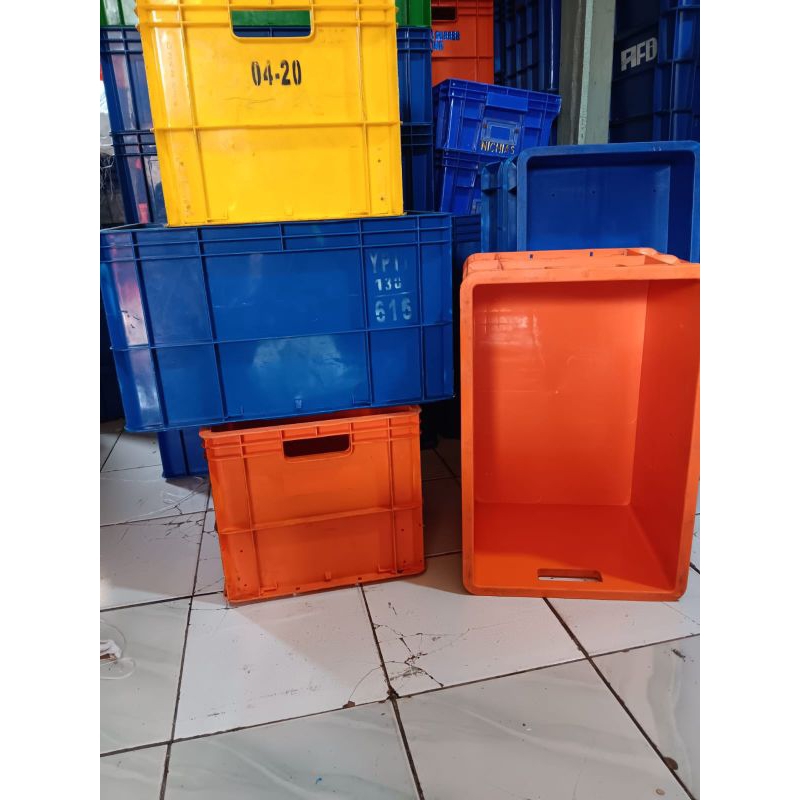 Jual box kontener bekas uk 50*33*28 cm (rabbit 6556) | Shopee Indonesia