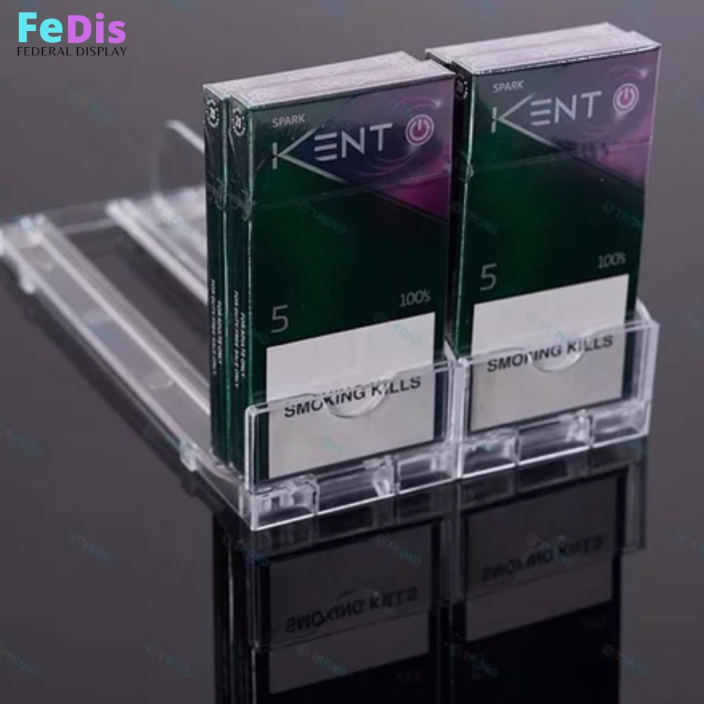 Jual ART I3I PUSHER DISPLAY ACRYLIC ROKOK TEMPAT DISPLAY ROKOK OTOMATIS ...