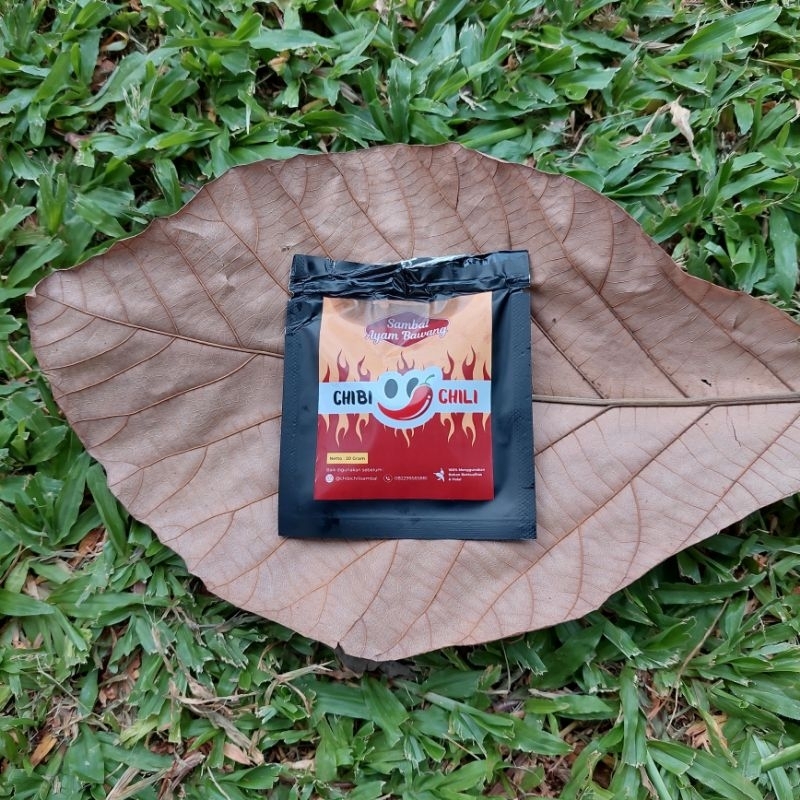Jual Chibi Chili Sambal Ayam Bawang | Sambal Sachet | Lauk Sachet ...