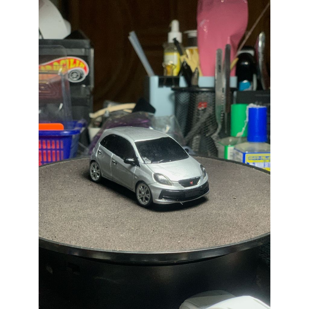 Jual Diecast Honda Brio 2013 skala 1:43 3d printing | Shopee Indonesia