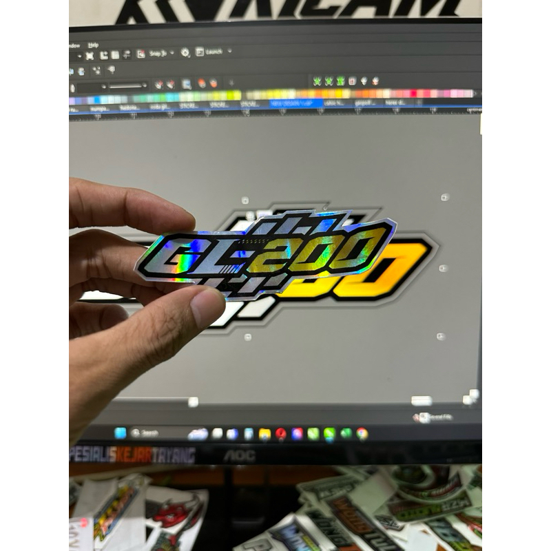 Jual STIKER GL 200 | Shopee Indonesia