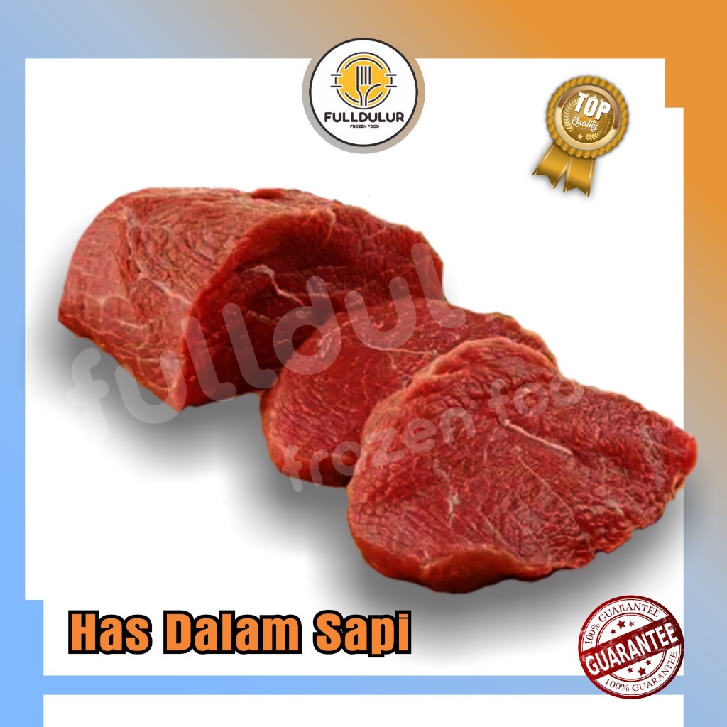 Jual FullDulur Daging Sapi Has Dalam Tenderloin 1000 gram Sekilo ...